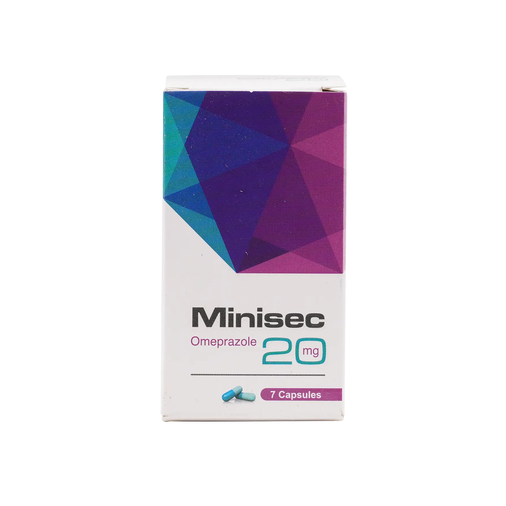 Minisec Cap 20 mg 7's – PharmaCare Online