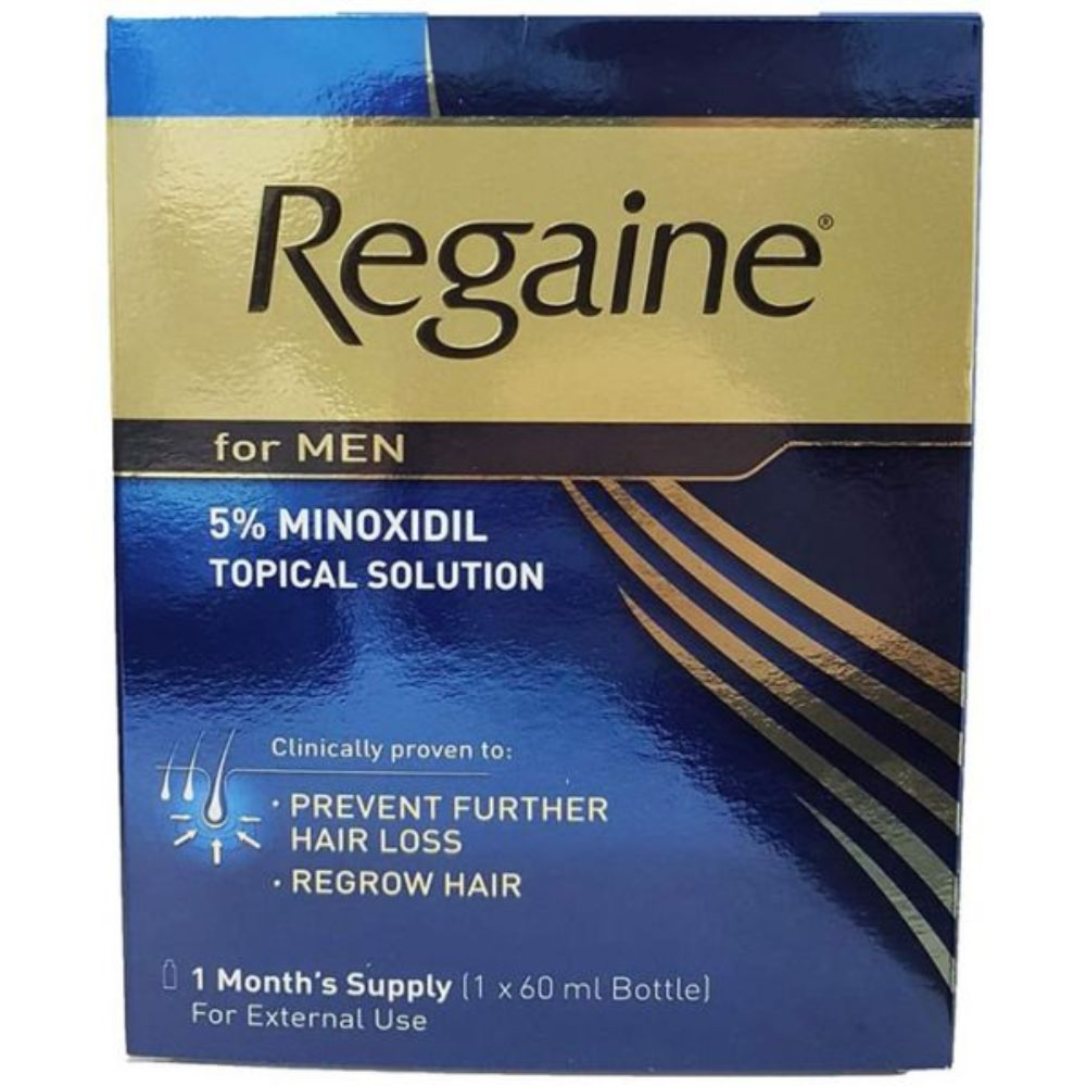 Regaine 5%, 60 ML – PharmaCare Online
