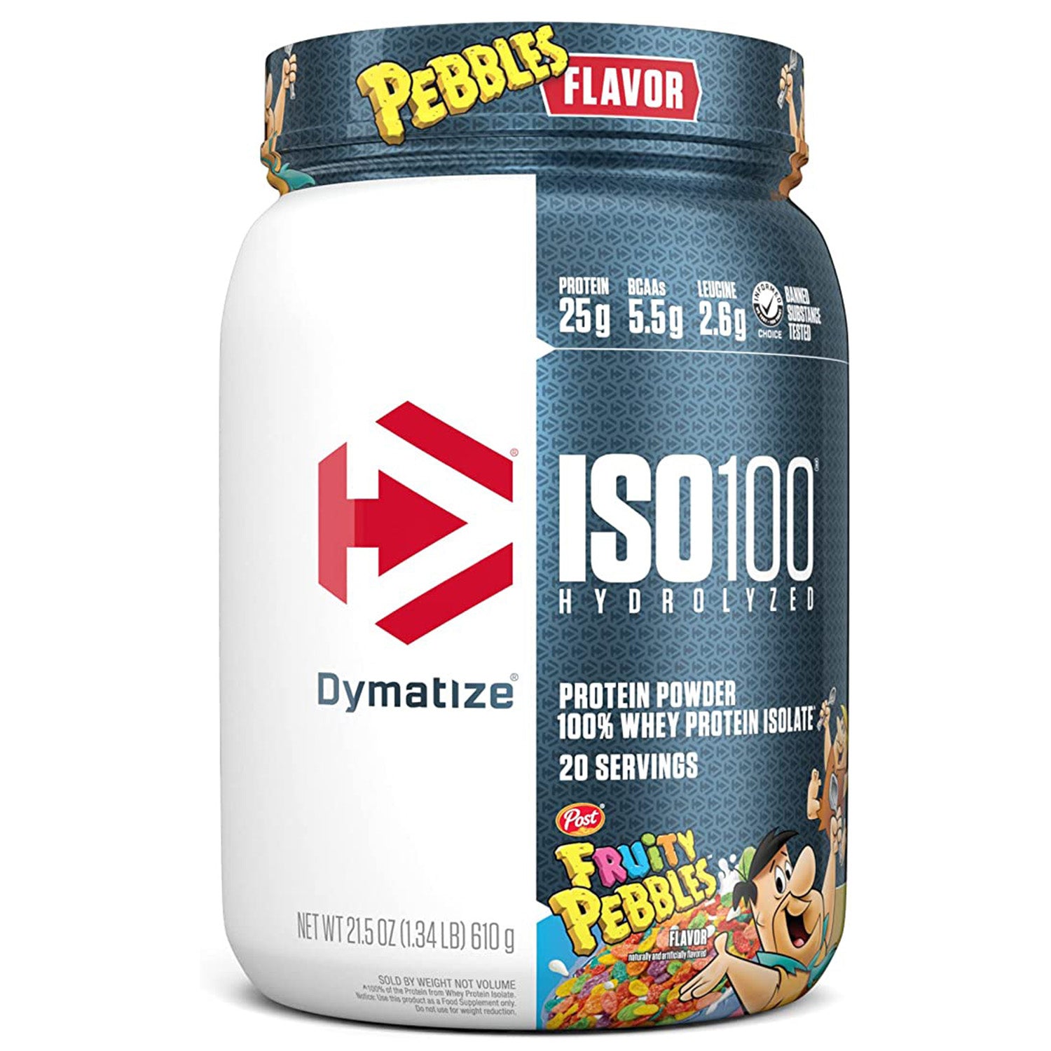 Dymatize ISO 100, Fruity Pebbles, 1.34 LB – PharmaCare Online