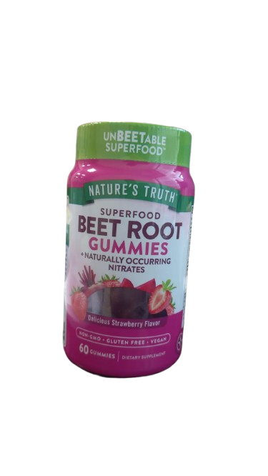 Nature's Truth Beet Root 60 Gummies – PharmaCare Online