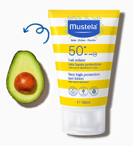 Mustela Very High Protection Sun Lotion - [SPF 50+] 100ML – PharmaCare ...