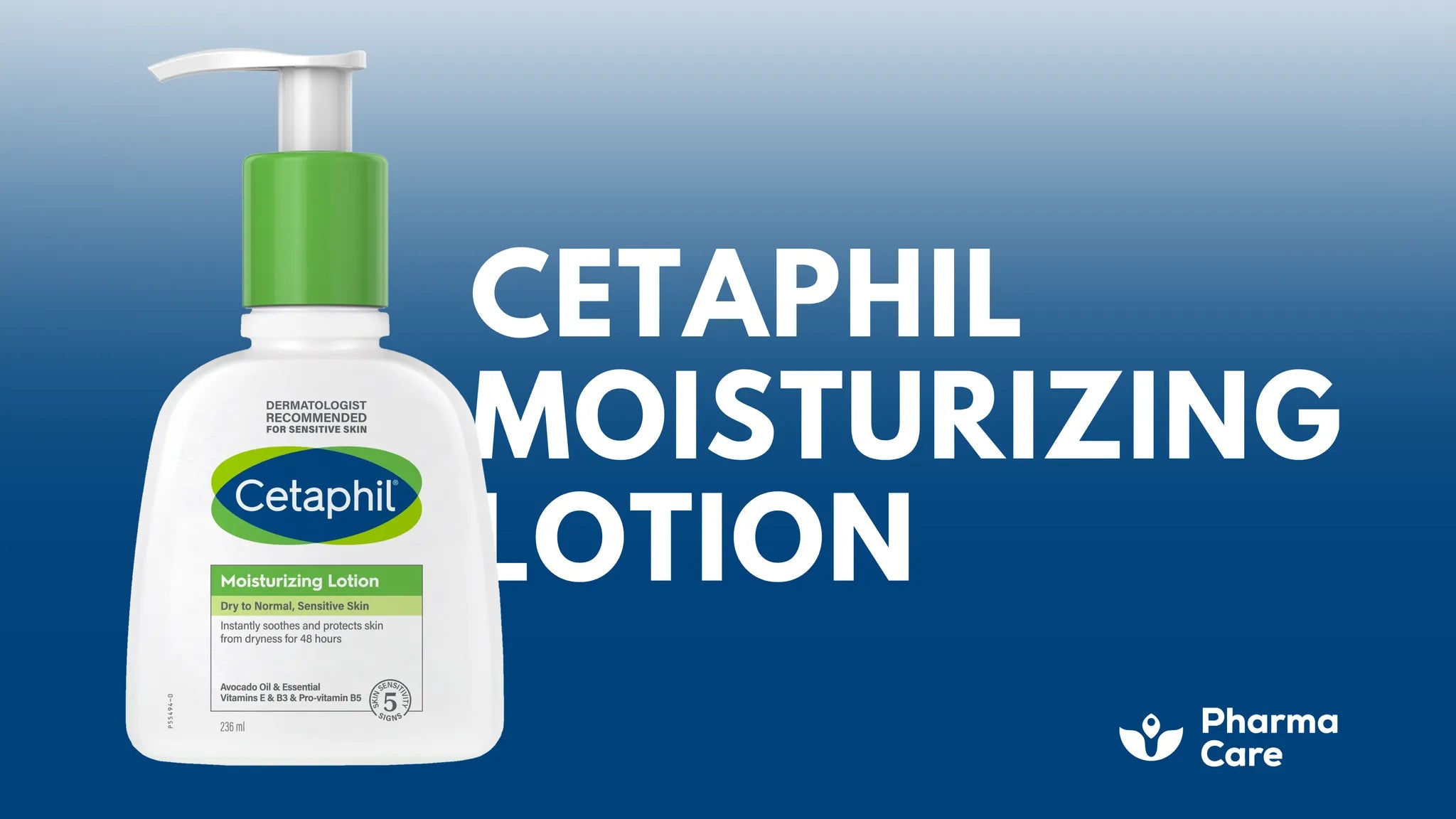Buy Cetaphil Moisturizing Lotion 236 ML in Qatar – PharmaCare Online