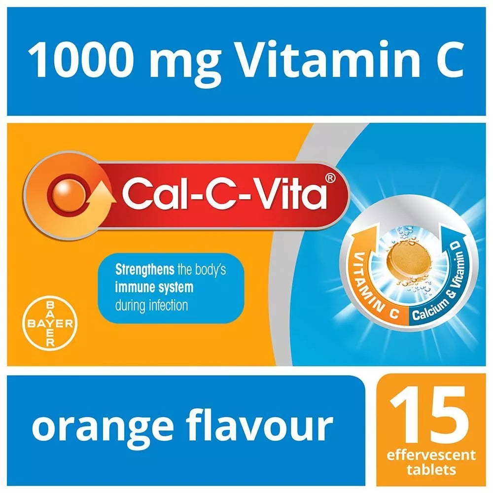 Cal-C-Vita Effervescent Tablet 15's – PharmaCare Online