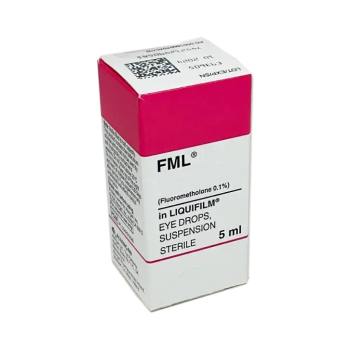 FML Ophthalmic Suspension Eye Drop 5ml – PharmaCare Online