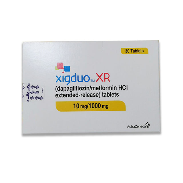 Xigduo XR 10/1000 Mg Tab 30S – PharmaCare Online