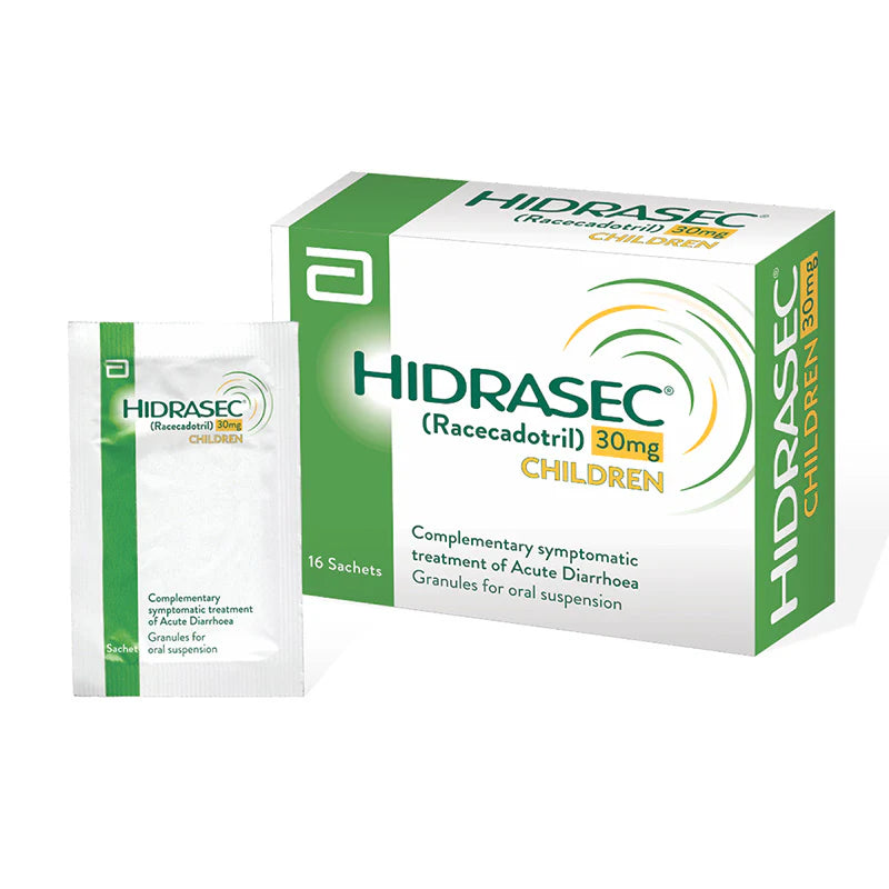 Hidrasec Children 30 Mg Sachet, 16'S – PharmaCare Online