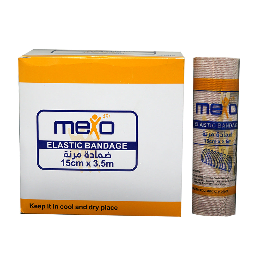 MEXO ELASTIC BANDAGE [15 Cm x 3.5 M] – PharmaCare Online