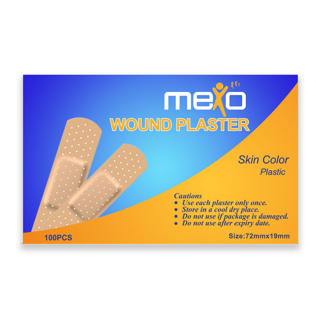MEXO WOUND ADHESIVE PLASTER 100S – PharmaCare Online