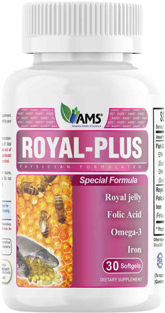 AMS Royal Plus Capsule 30's – PharmaCare Online