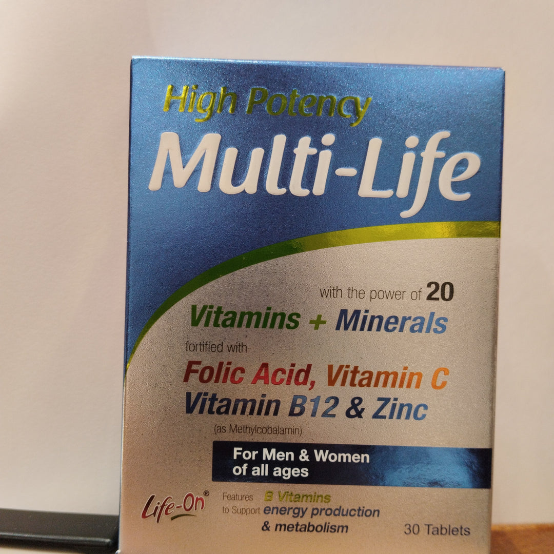 Life on Multi Life Tab 30s – PharmaCare Online
