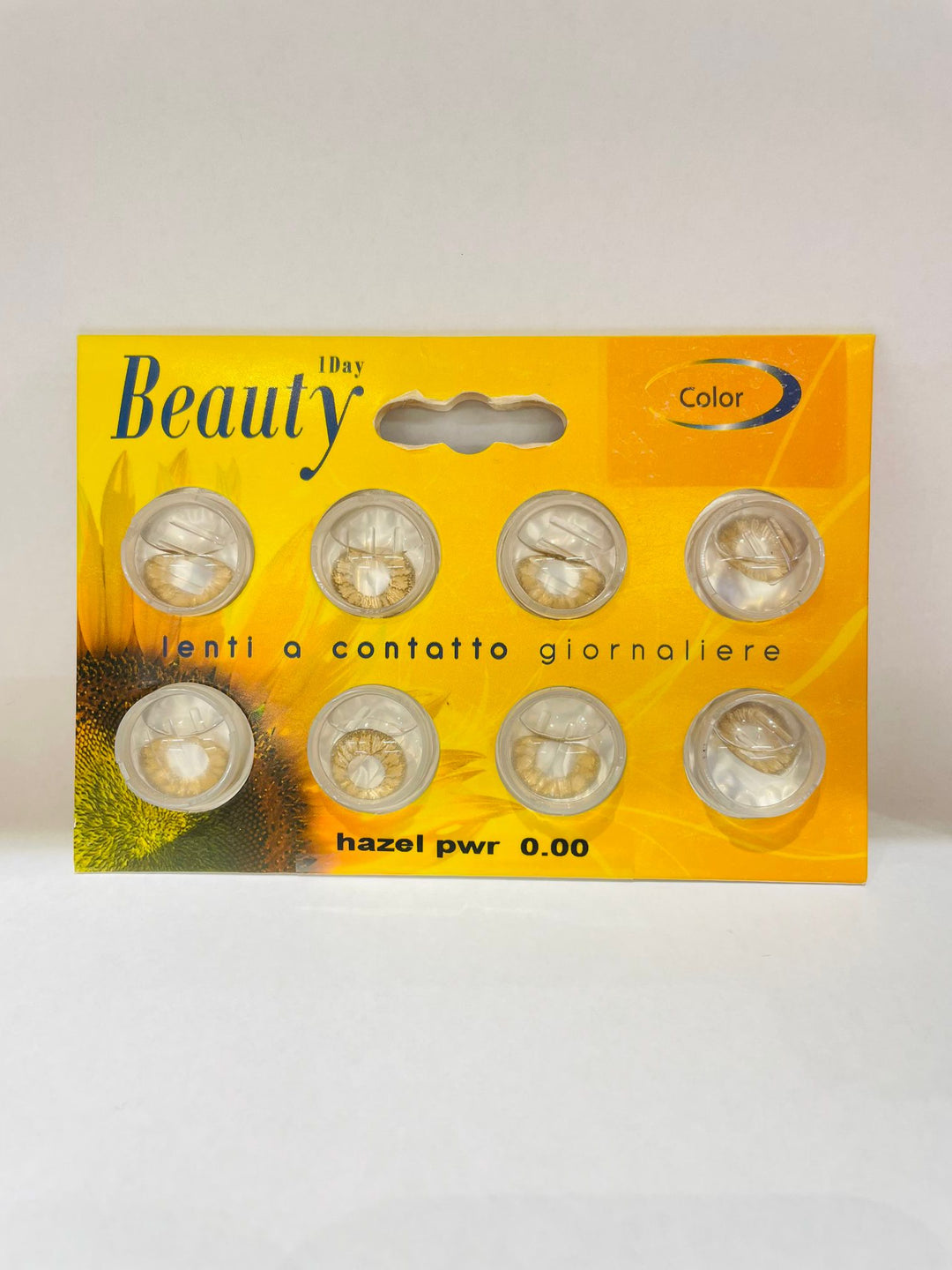 Beauty Daily Color Lenses,8's (Hazel) – PharmaCare Online