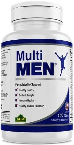 Alfa Multi Men Tablet 100's – PharmaCare Online