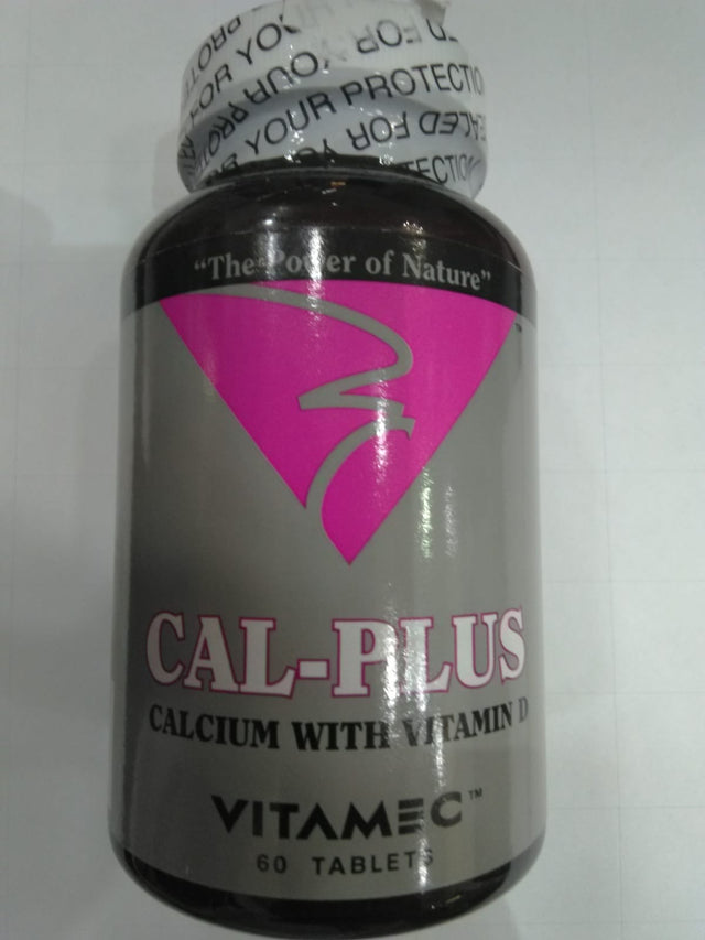 Vitamec Calcium Plus Tablet, 60's – PharmaCare Online