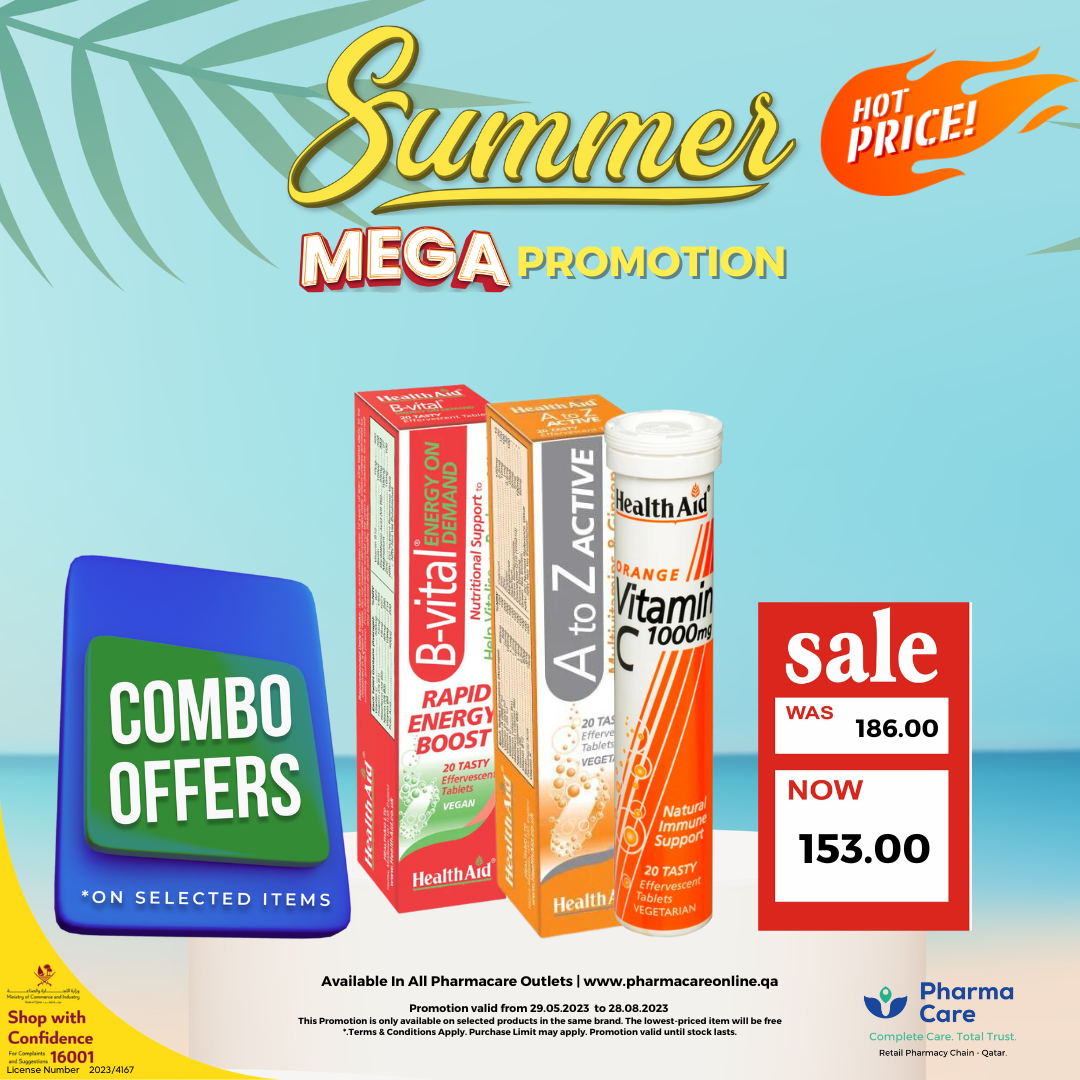 Health Aid - Effervescent Combo Pack – PharmaCare Online