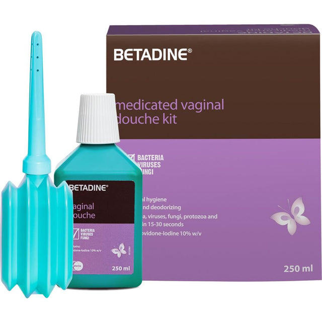 Betadine Vaginal Douche Kit,250 ML – PharmaCare Online
