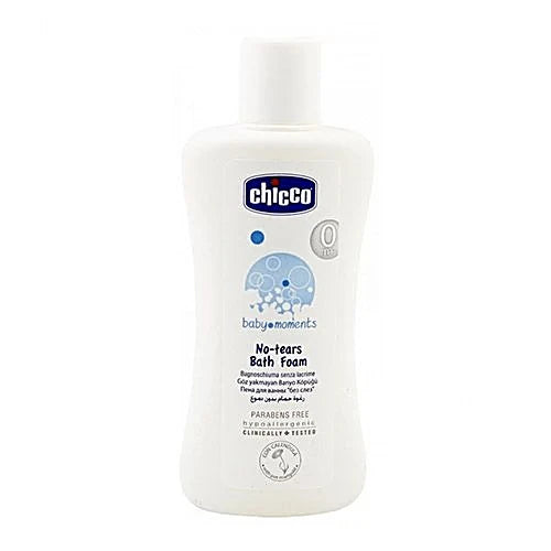 Chicco Baby Bath Foam 200 ml – PharmaCare Online