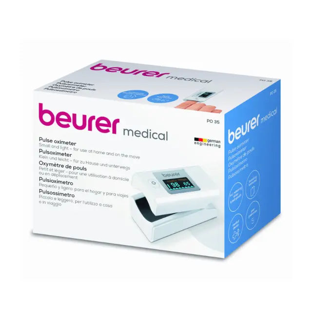 Beurer Po35 Pulse Oximeter – PharmaCare Online