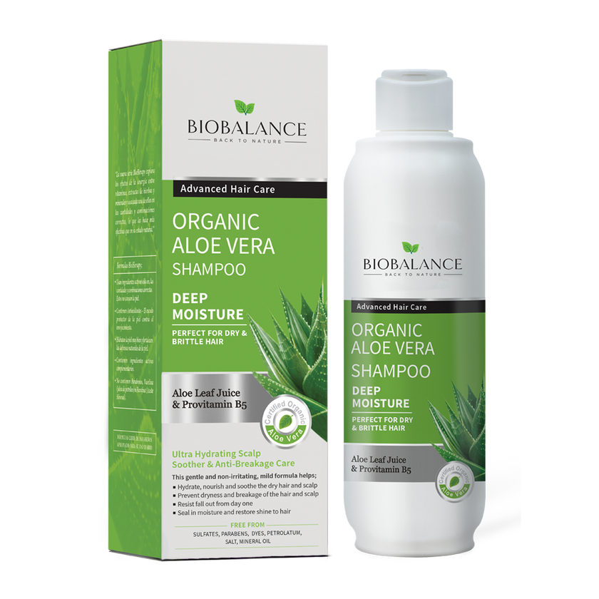 Bio Balance Organic Shampoo,330 ML (Aloe Vera) – PharmaCare Online