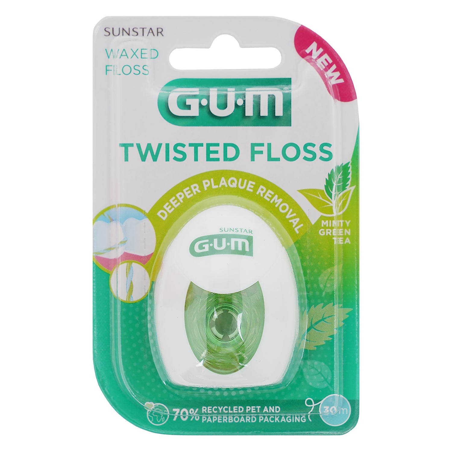 Gum 3500 Twisted Floss – PharmaCare Online