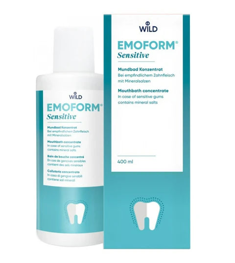 Emoform-F Sensitive Mouth Wash, 250 ML – PharmaCare Online