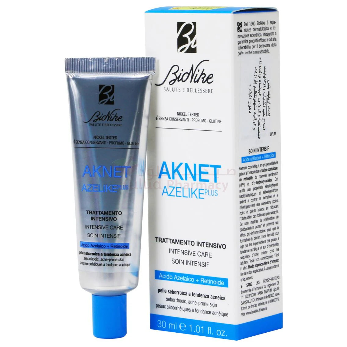 Bionike Aknet Azelike Plus 30 ml – PharmaCare Online