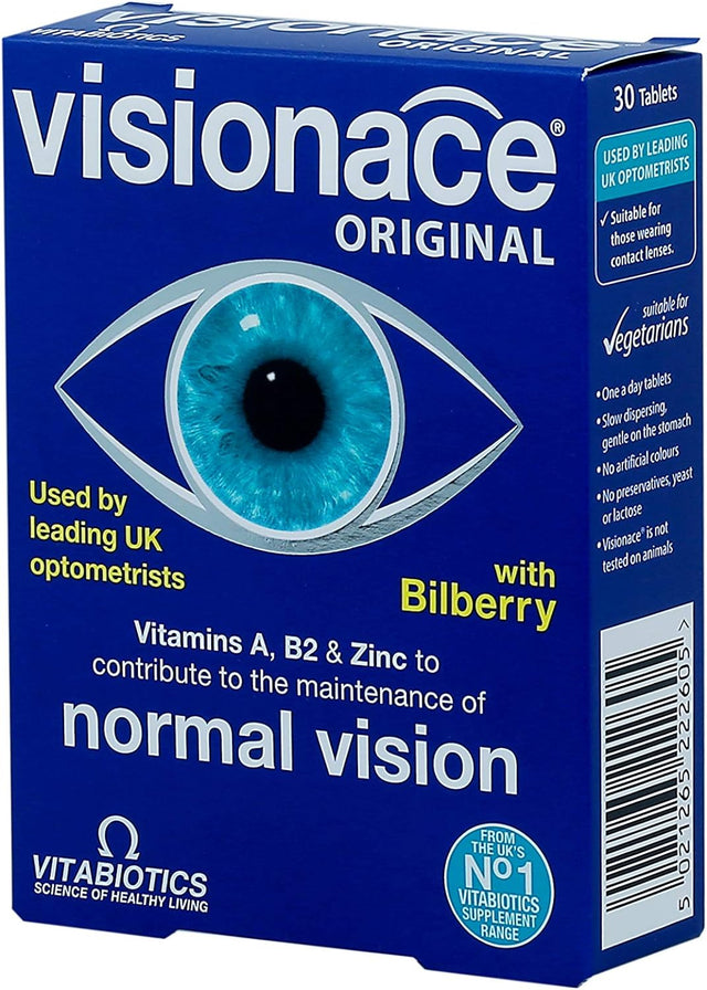 Vitabiotics Visionace Capsule, 30's – PharmaCare Online