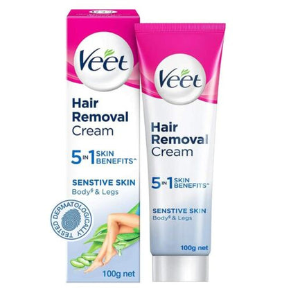 Veet Hair Removal Cream Sensitive Skin 100Gm – PharmaCare Online