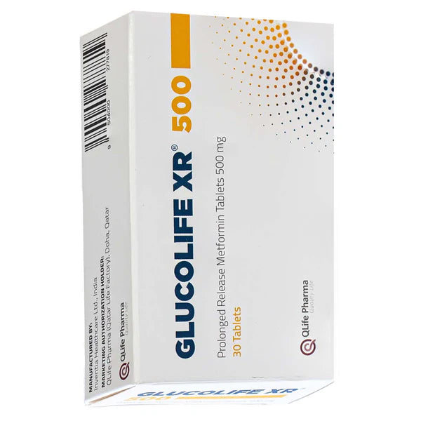 Glucolife Xr 500 Mg Tab 30's – PharmaCare Online