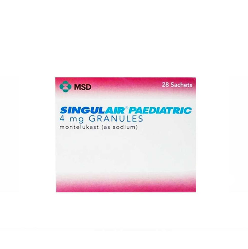 Singulair 4MG Granules 28 Sachets – PharmaCare Online