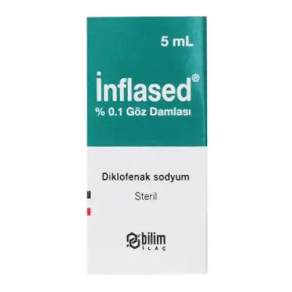 Inflased Eye Drops 5 ml – PharmaCare Online
