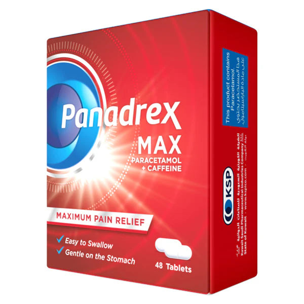 Panadrex Max Tablet 48 Pcs – PharmaCare Online