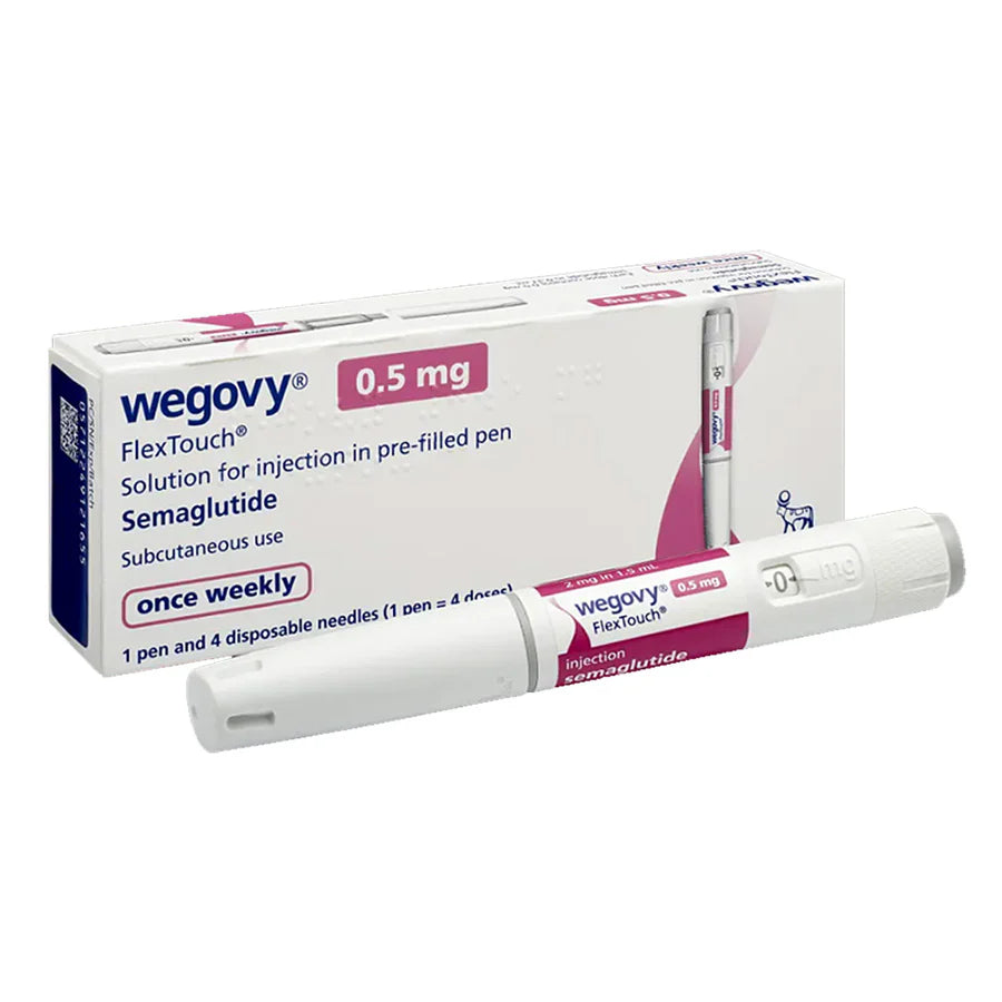 Wegovy 0.5 mg Inj 1's – PharmaCare Online
