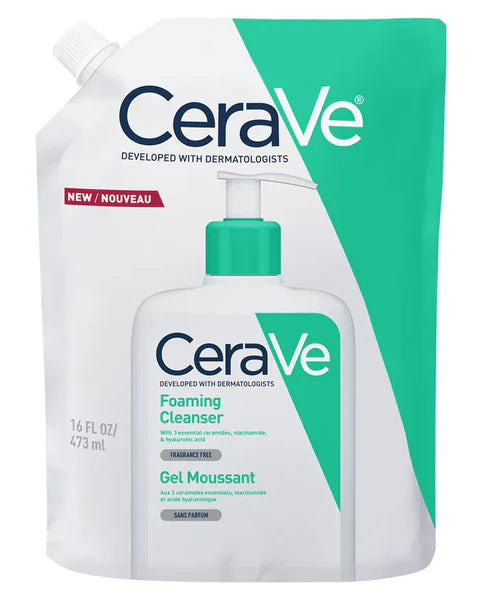 Cera Ve Foaming Cleanser Refill 473 ml – PharmaCare Online