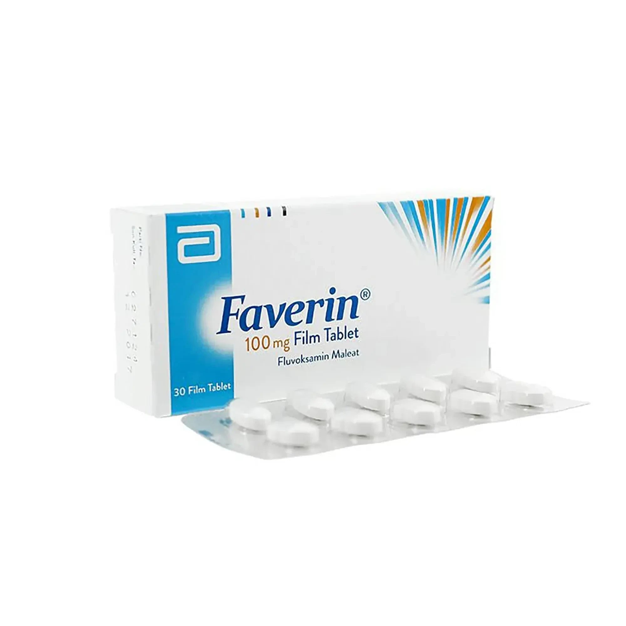 Faverin 100 Mg Tab 30'S – PharmaCare Online