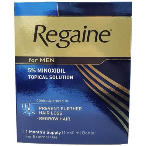 Regaine 5%, 60 ML – PharmaCare Online
