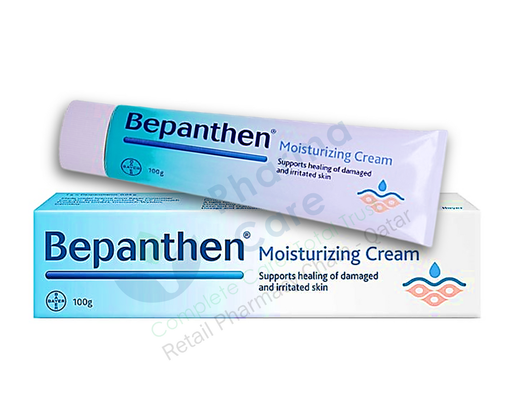 Bepanthen Cream 100 Gm – PharmaCare Online