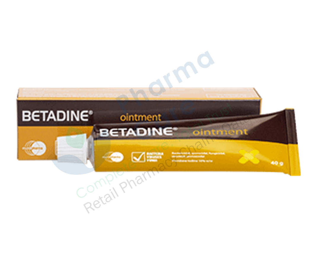 Betadine Ointment 40 Gm – PharmaCare Online