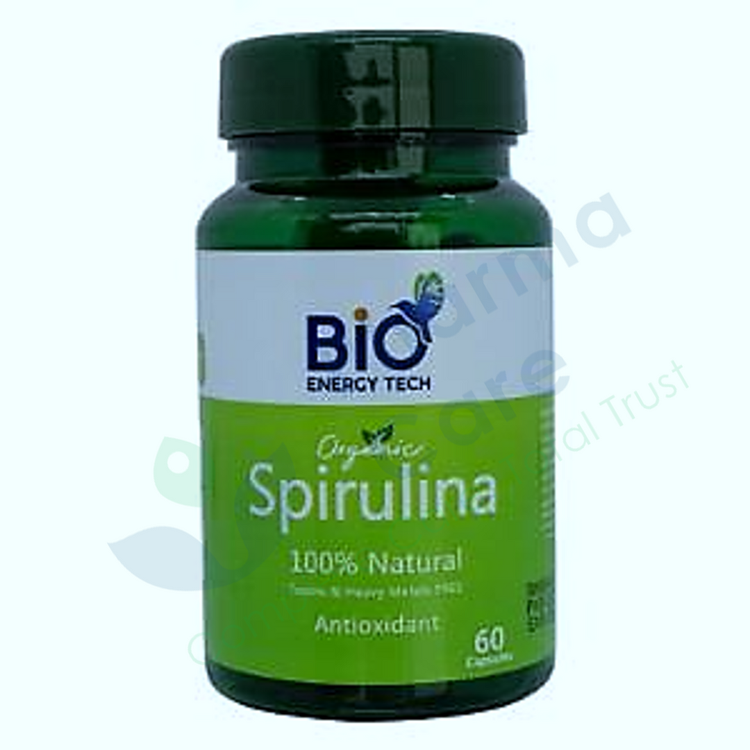 Bio Et Spirulina Cap 60's – PharmaCare Online