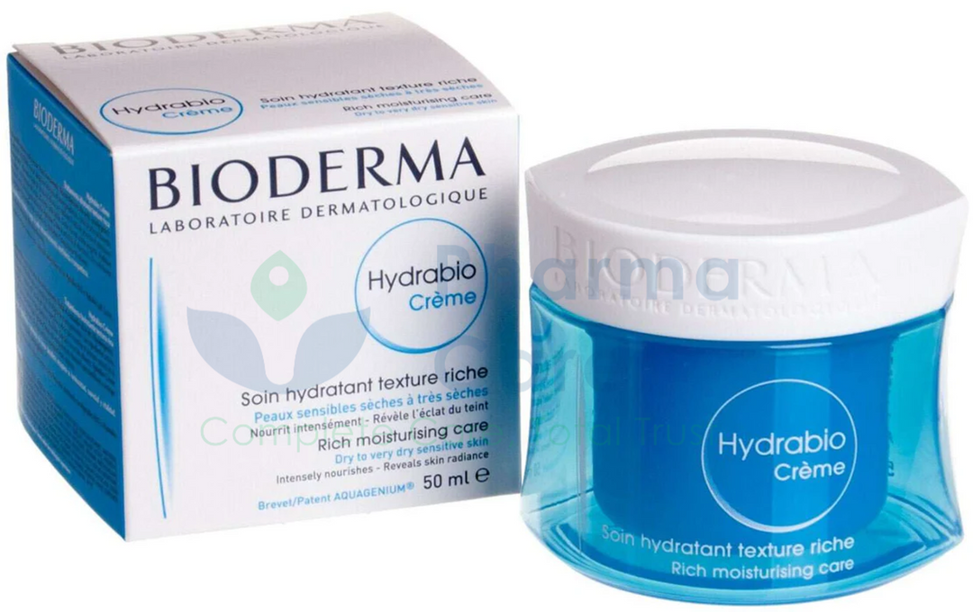 Bioderma Hydrabio Cream Pot 50ml – PharmaCare Online