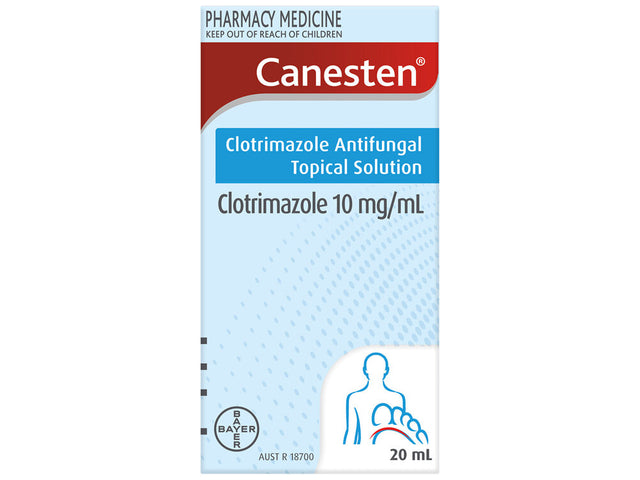 Canesten Solution 20 ML – PharmaCare Online