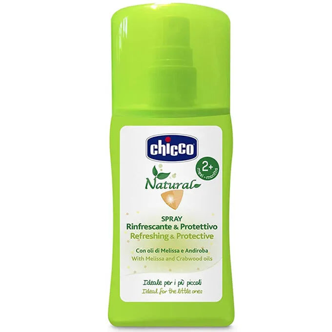 Chicco Protector Natural Spray +2m 100ml – PharmaCare Online