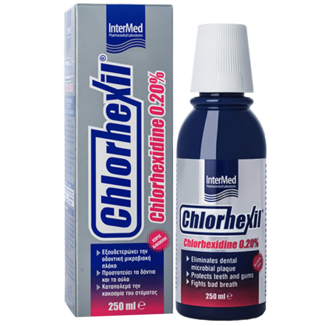 Chlorhexil 0.20% mouthwash,250 ML – PharmaCare Online