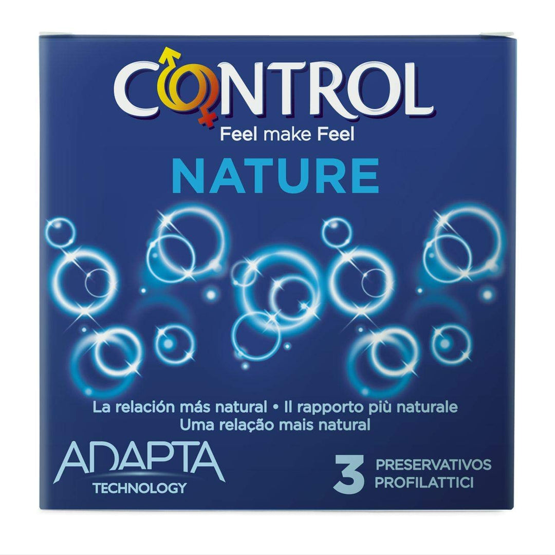 Control Condom Nature, 3's – PharmaCare Online