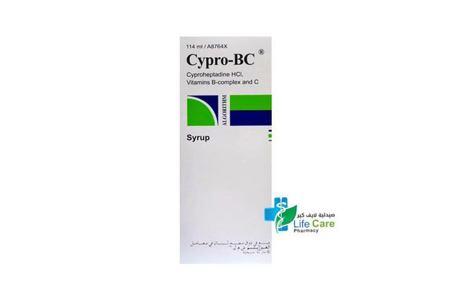 Cypro-Bc Syrup 114 ML – PharmaCare Online