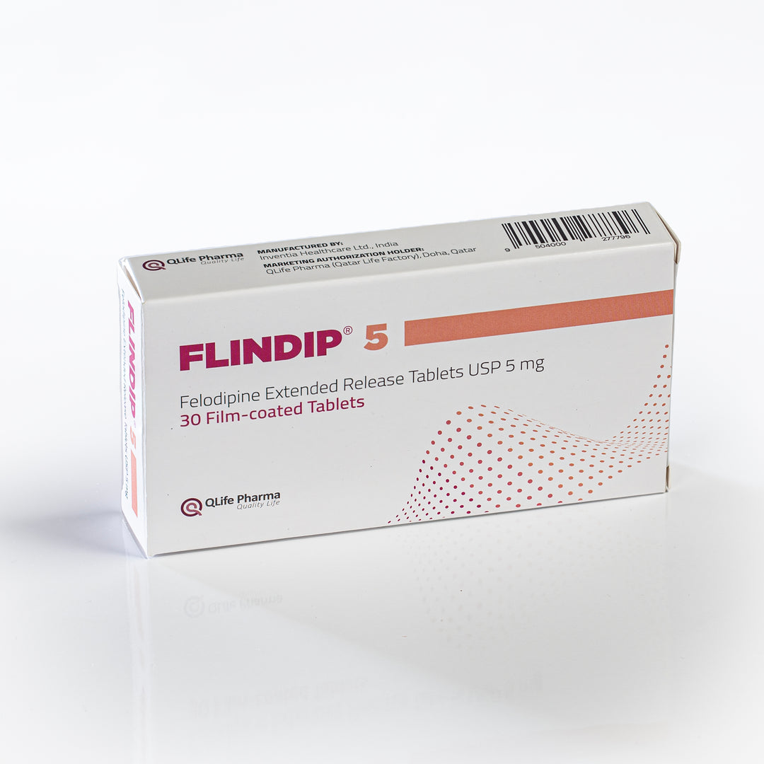 Flindip 5 Mg Tablet 30'S – PharmaCare Online