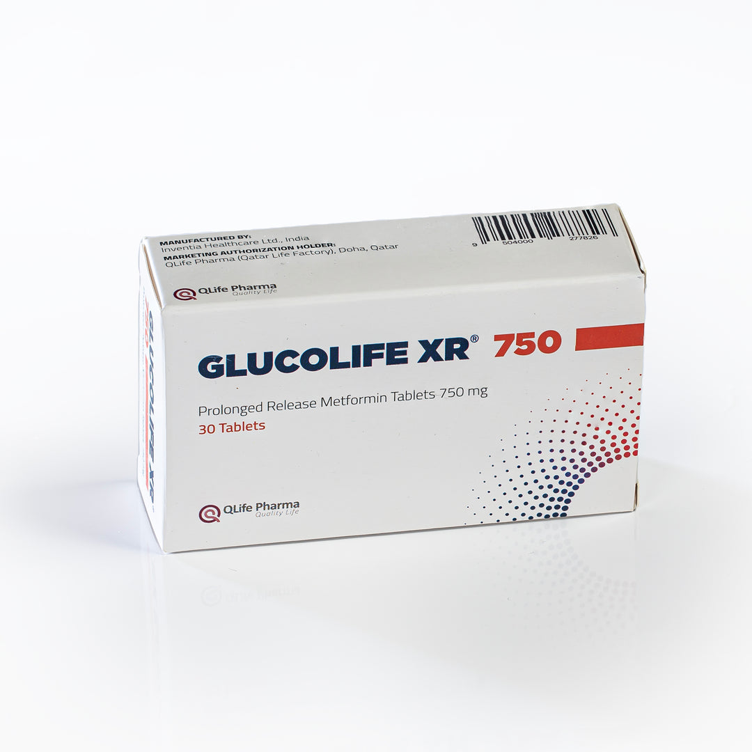 Glucolife XR 750 Mg Tablet 30'S – PharmaCare Online