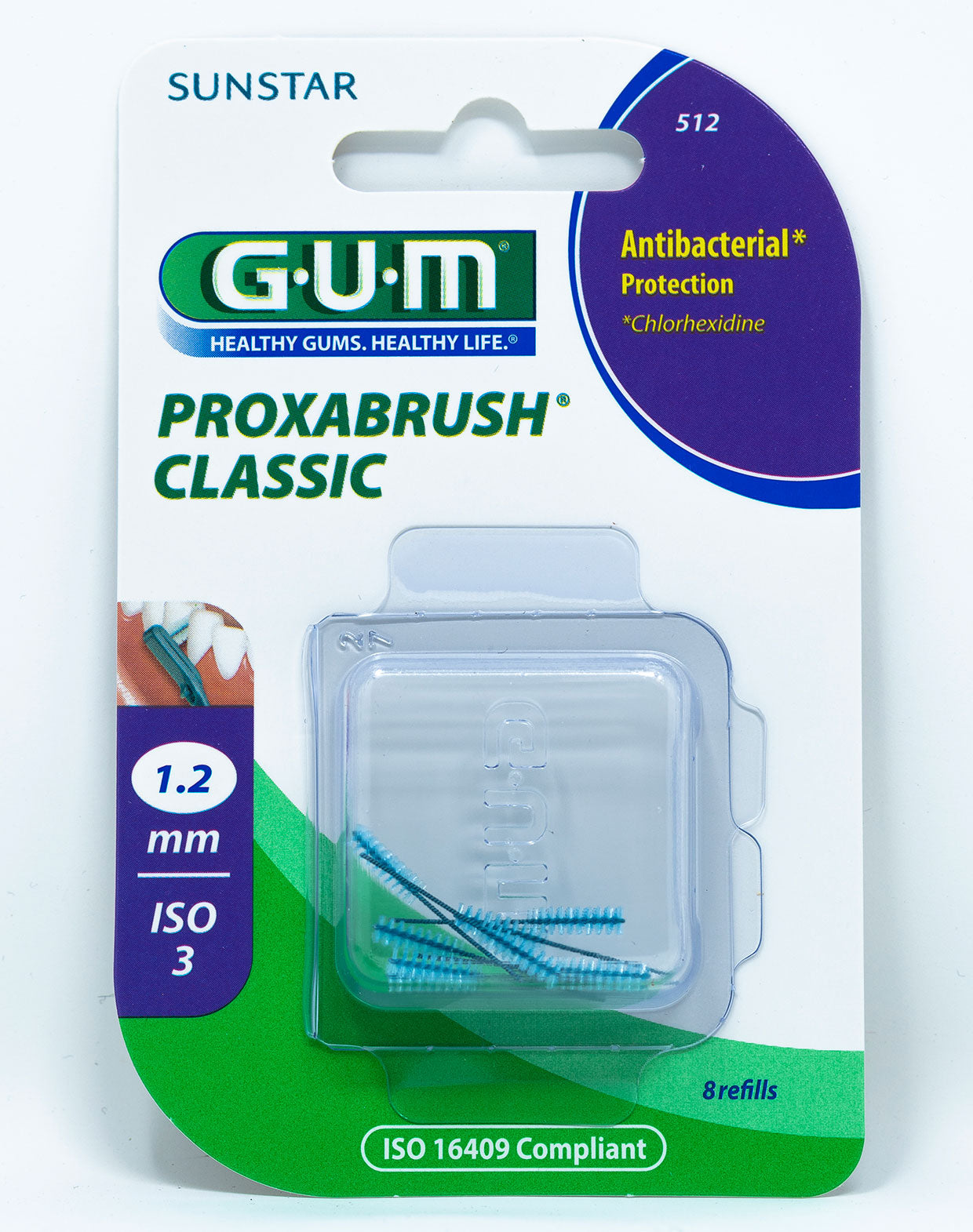 Gum 512 Proxabrush Refill – PharmaCare Online