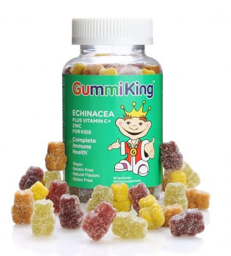 Gummi King Echinacea +Vitamin C & Zinc 90's – PharmaCare Online