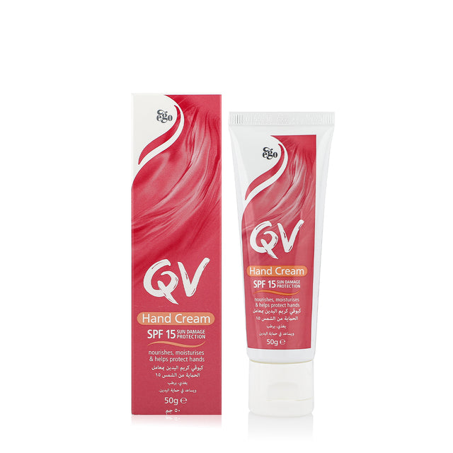 QV Hand Cream with SPF 15 gm – PharmaCare Online