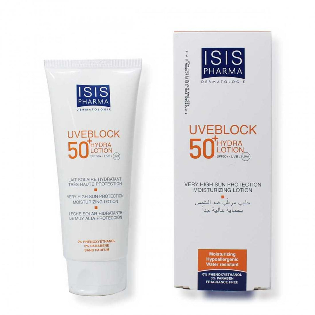 Isis Uve Block 50+ Hydra Lotion , 100 ML – PharmaCare Online